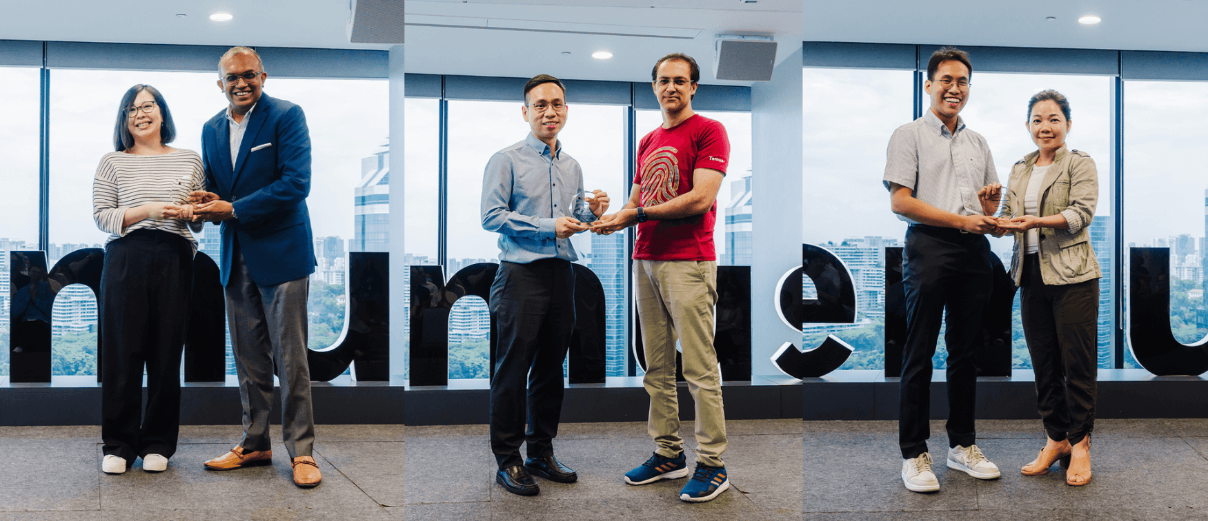 Step IT Up x Temus Inaugural Graduation Ceremony | Temus