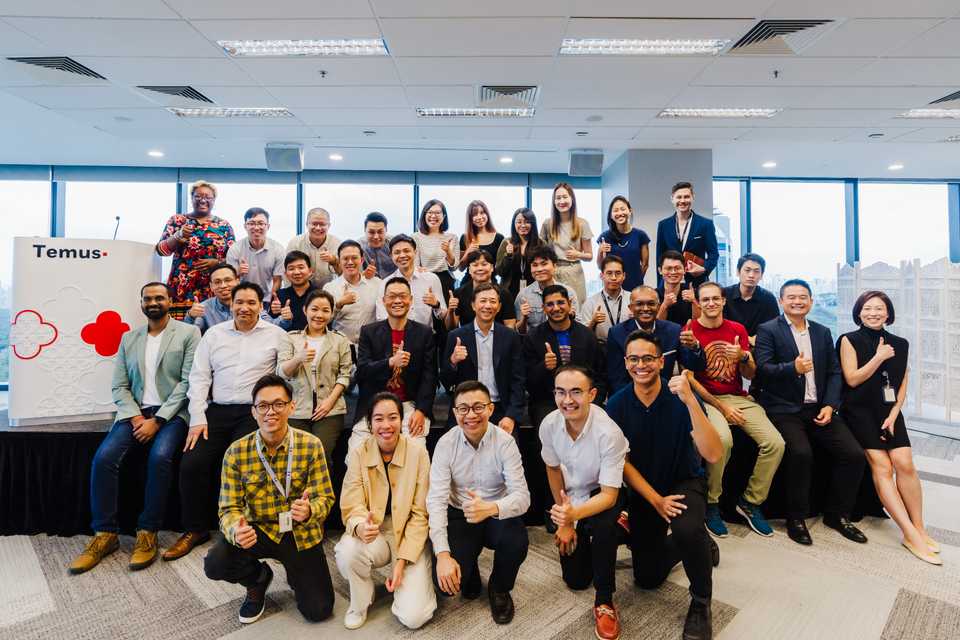 Step IT Up x Temus Inaugural Graduation Ceremony | Temus