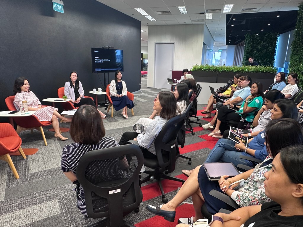 Women's Tech Comeback 2025 Panel Discussion | Temus