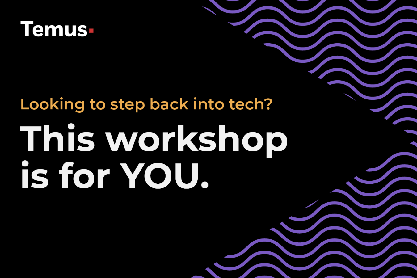 Temus Events - Stay Updated on Digital Transformation Initiatives