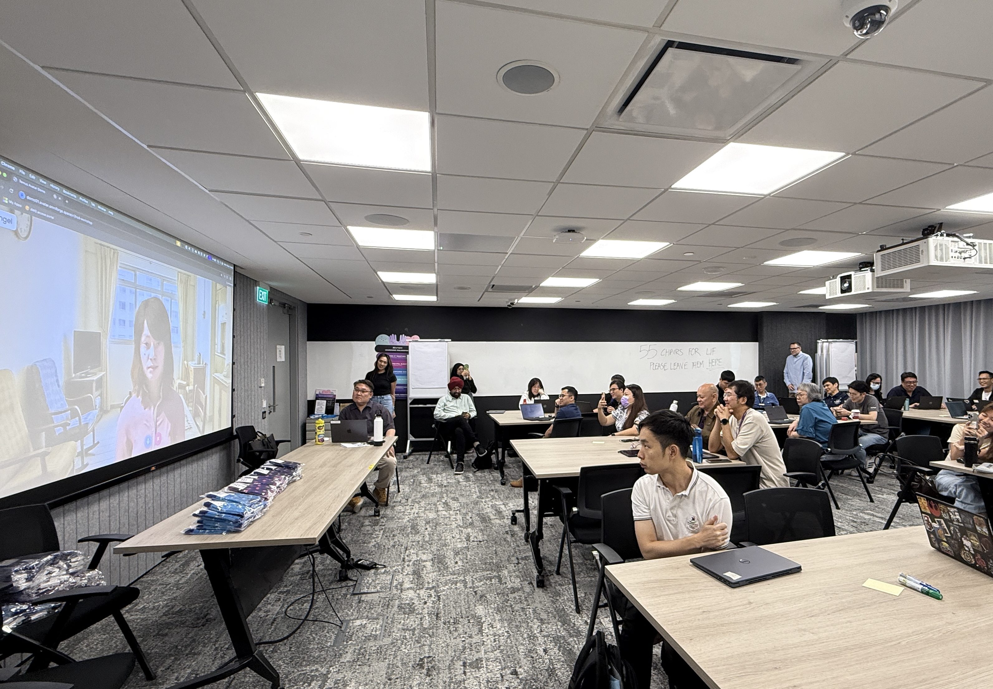 Temus at Synapxe’s Learning and Innovation Festival 2025 | Temus